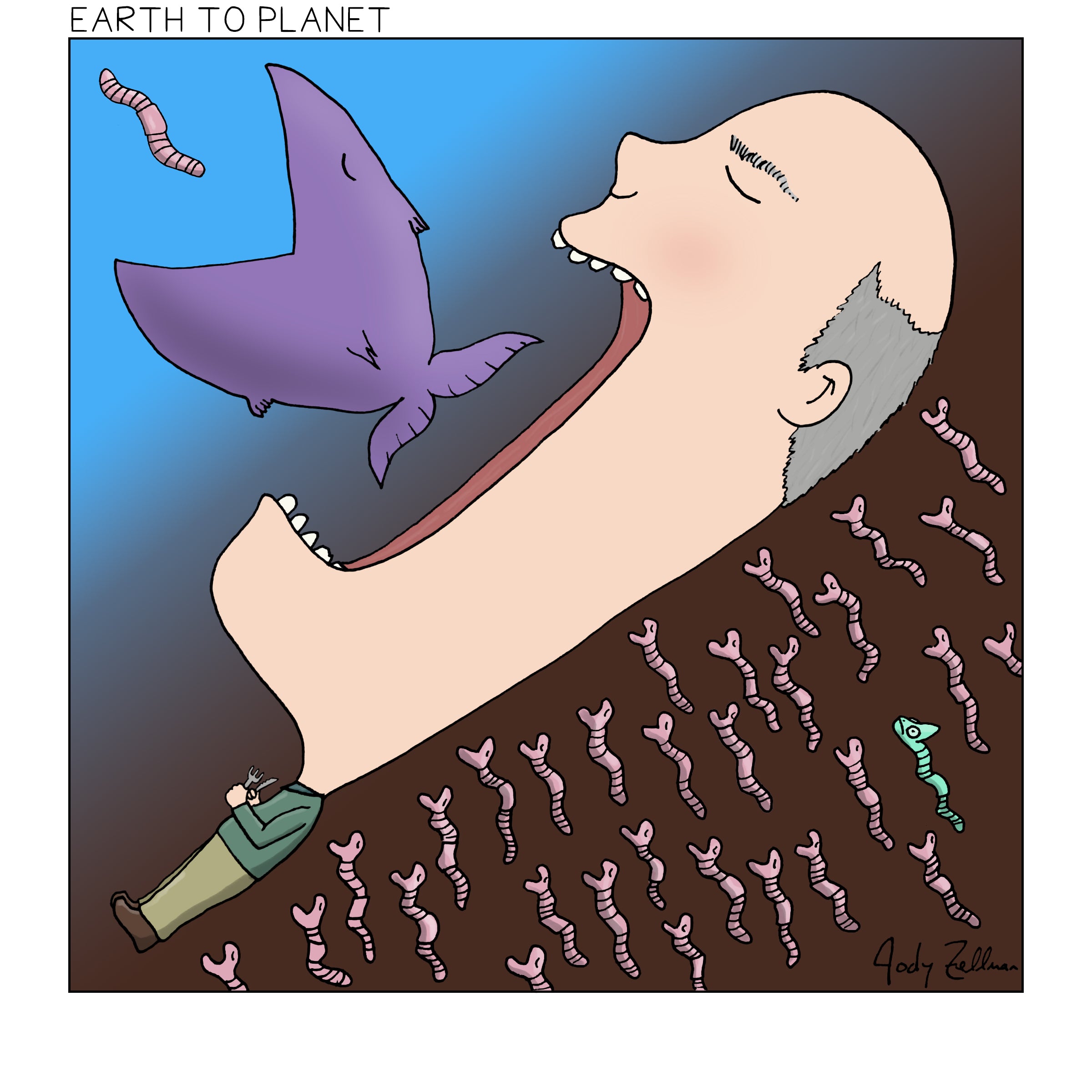 Food Chain | Earth To Planet Comics