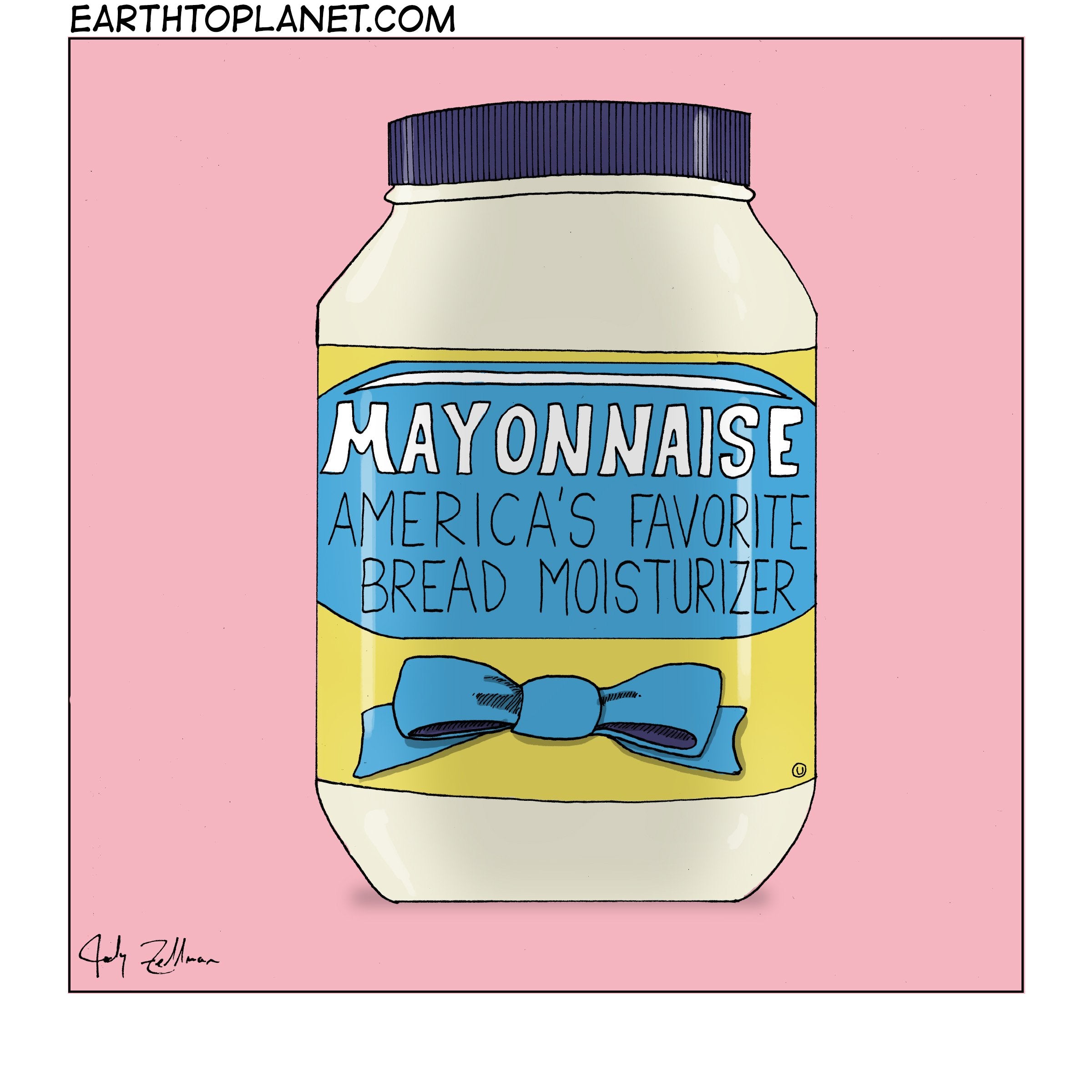 Mayonnaise | Earth To Planet Comics