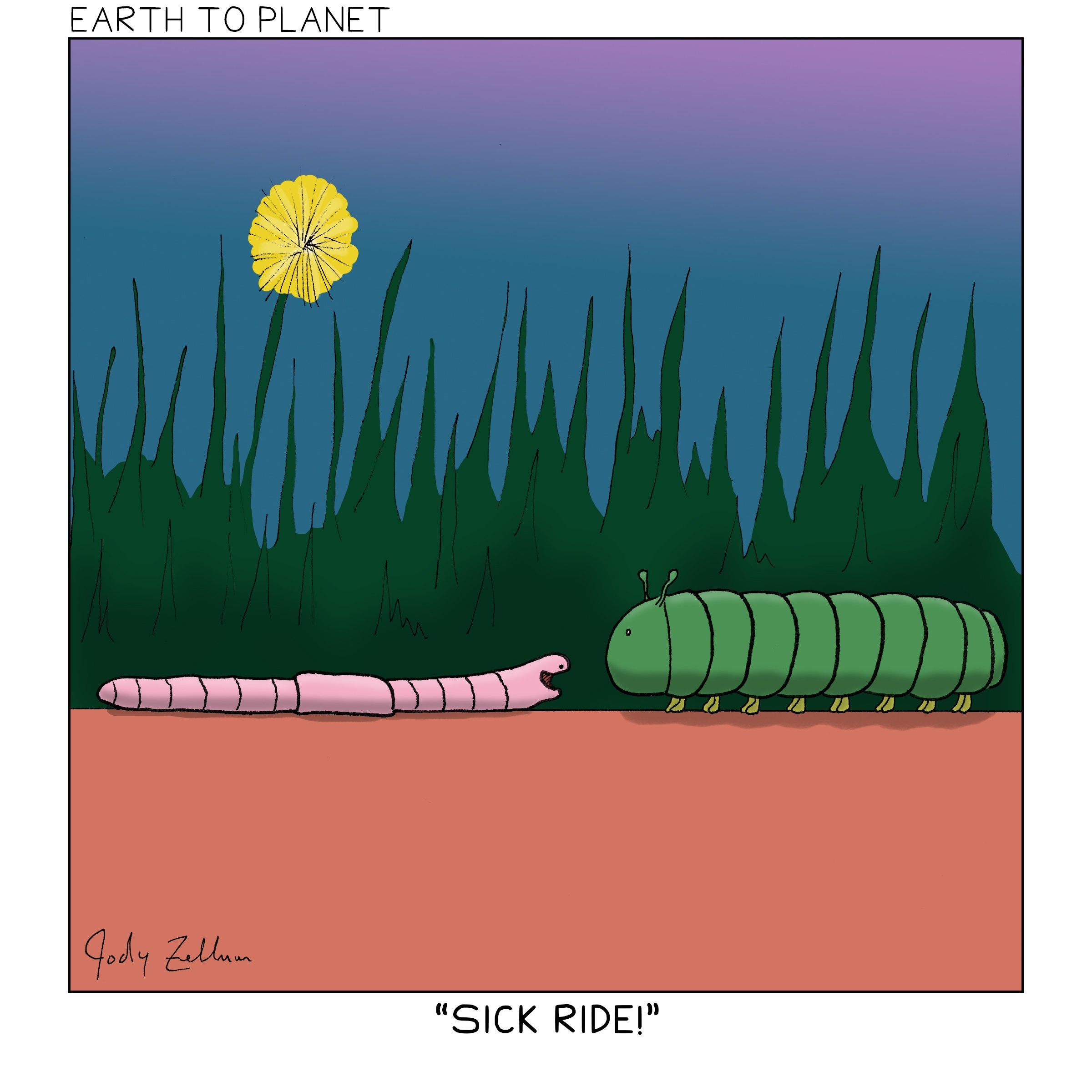 Sick Ride | Earth To Planet Comics