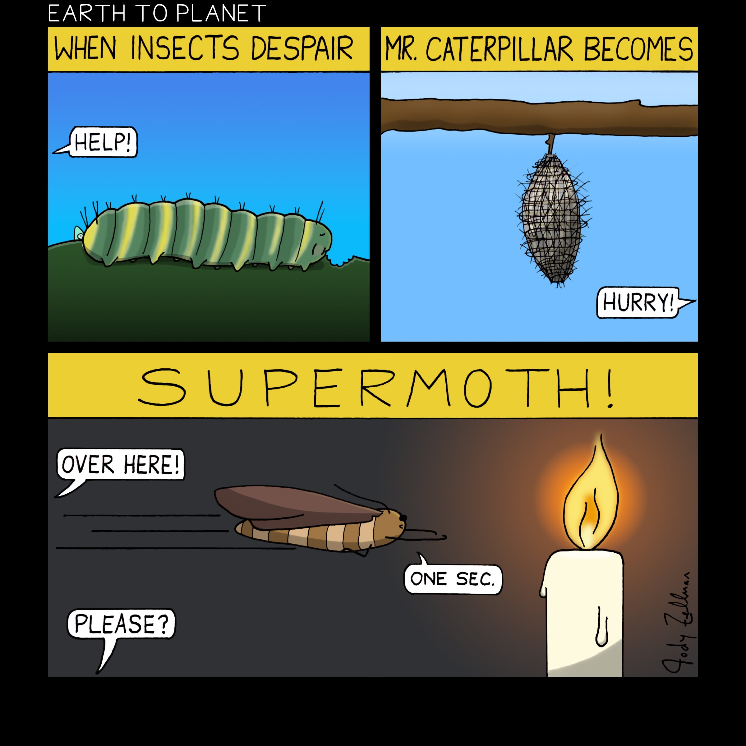 Supermoth | Earth To Planet Comics