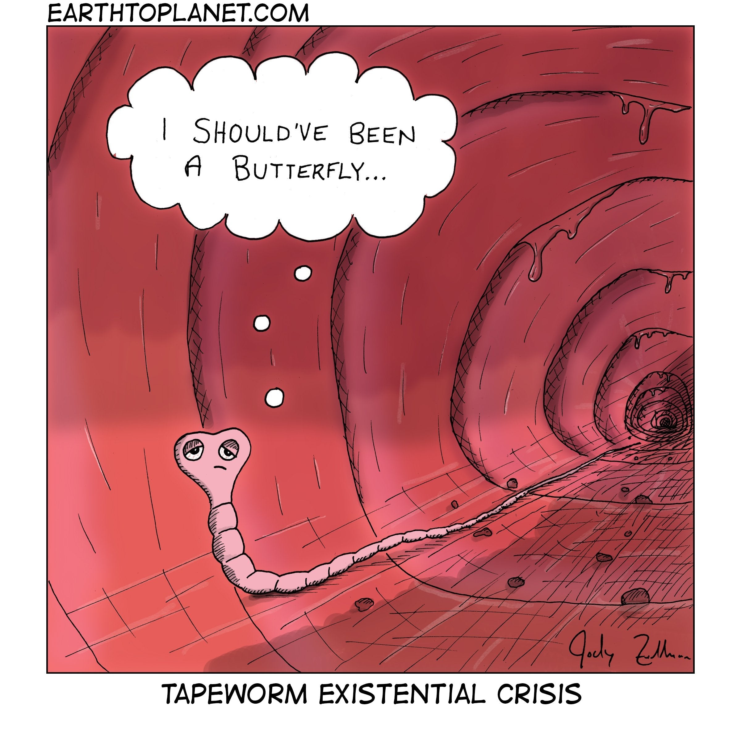 Tapeworm | Earth To Planet Comics