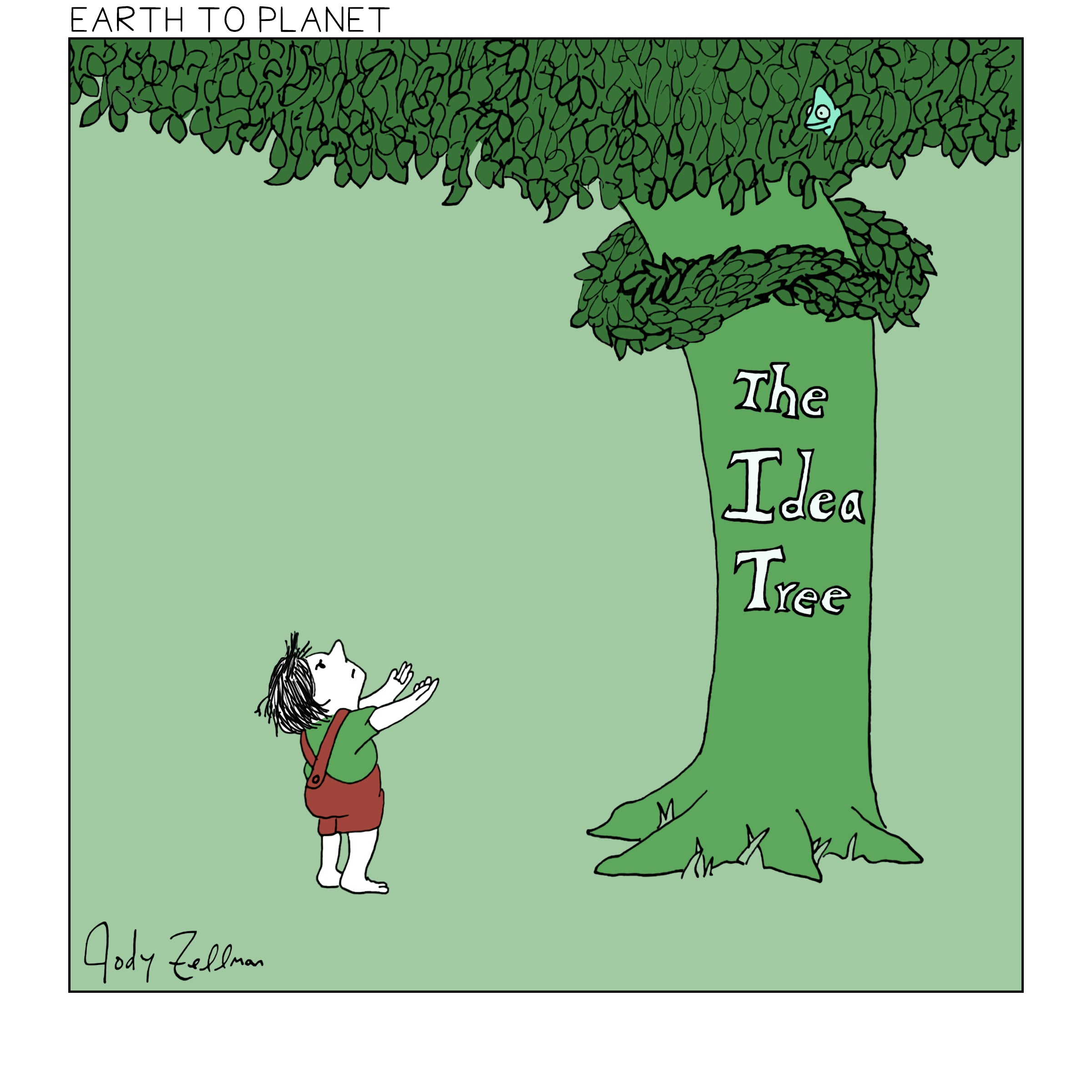 The Idea Tree | Earth To Planet Comics