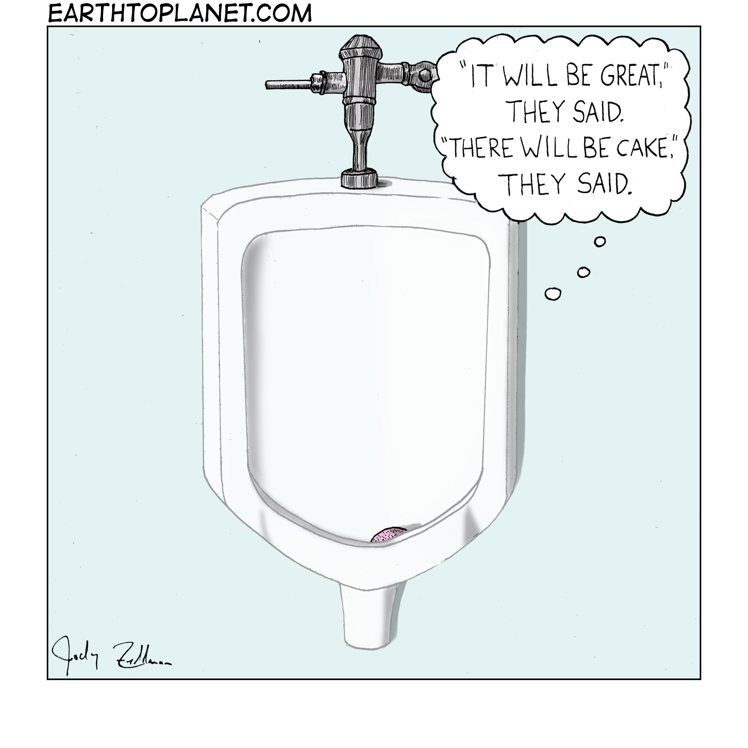 Urinal | Earth To Planet Comics